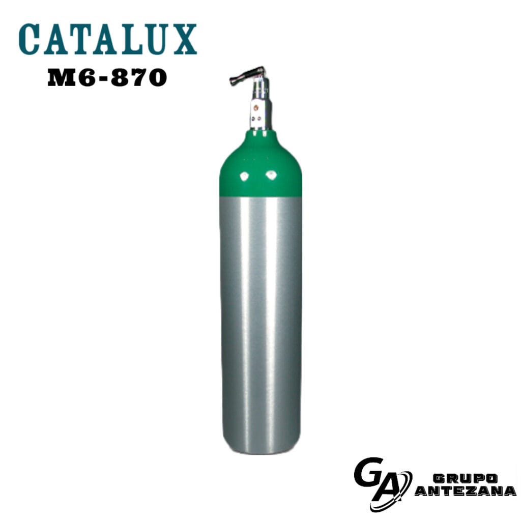 BALON DE OXIGENO DE 10 m3 EQUIPADO OXME 10M3-EQ | GRUPO ANTEZANA