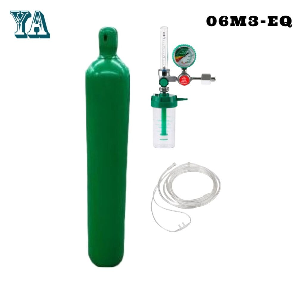 BALON DE OXIGENO DE 10 m3 EQUIPADO OXME 10M3-EQ | GRUPO ANTEZANA