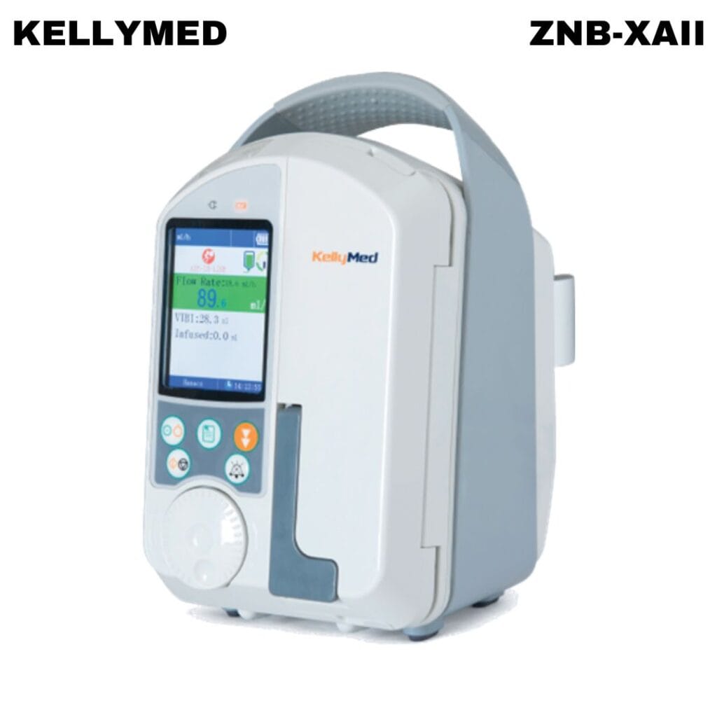BOMBA DE INFUSION KELLYMED ZNB-XAII | GRUPO ANTEZANA