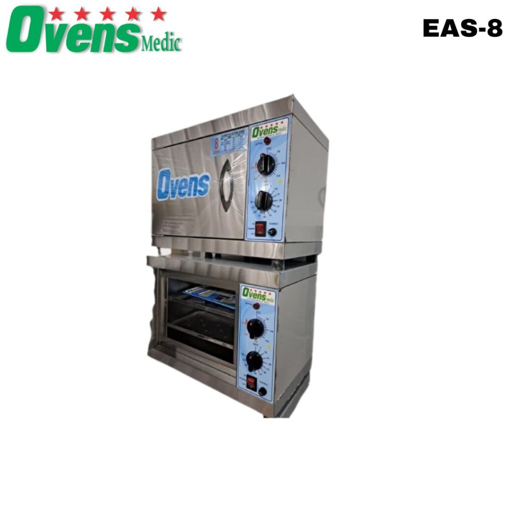 ESTERILIZADOR ANALOGICO DE 08 L OVENS EAS-8 | GRUPO ANTEZANA